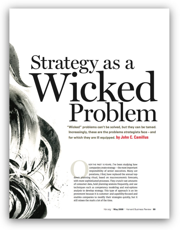 The Opioid Crisis in Indiana: Strategy as a Wicked Problem - Agile ...