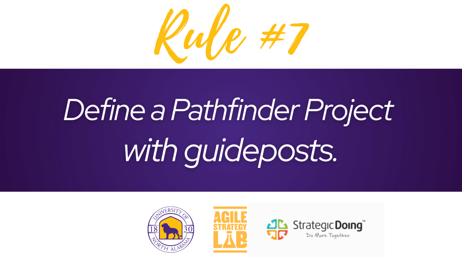 Be a mad scientist - Agile Strategy Lab